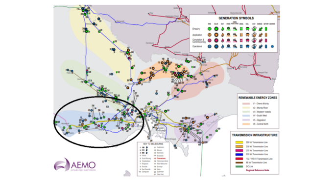 Oscillatory Interaction Between Large Scale Ibr And Synchronous Generators In The Nem Cse