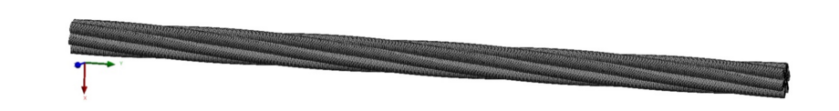 A Multi Scale Finite Element Beam To Solid Submodelling Strategy To
