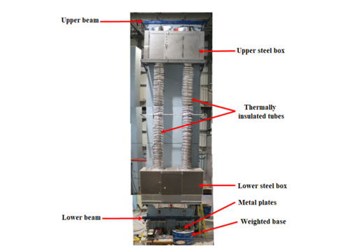 Effect of temperature on overhead aluminium and aluminium alloy ...
