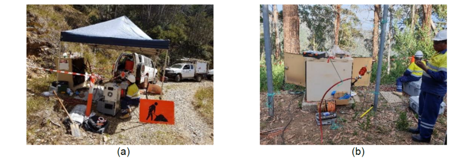 Field experience on PD measurement for MV cables using different ...