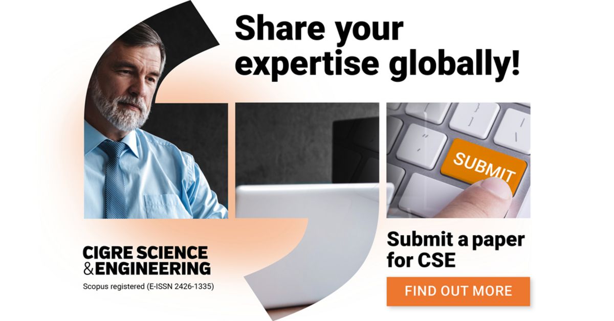Share your expertise globally – submit a paper. | CSE