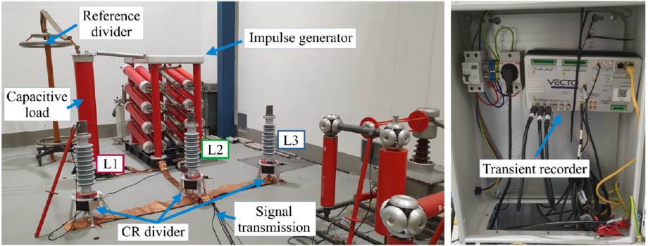 Long-term transient signal monitoring at inductive load switching with ...
