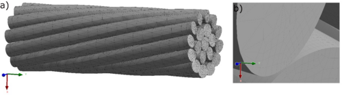 A Multi Scale Finite Element Beam To Solid Submodelling Strategy To