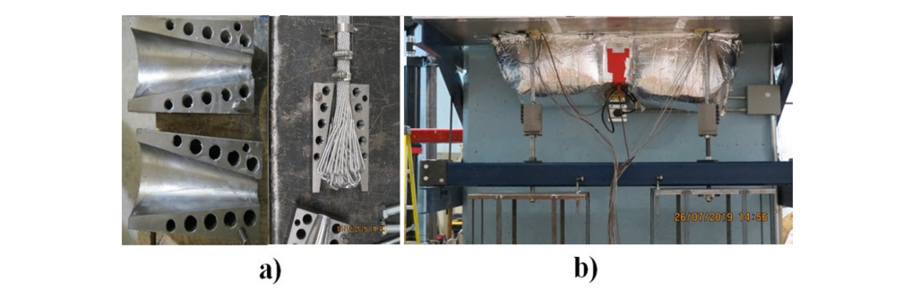 Effect of temperature on overhead aluminium and aluminium alloy ...