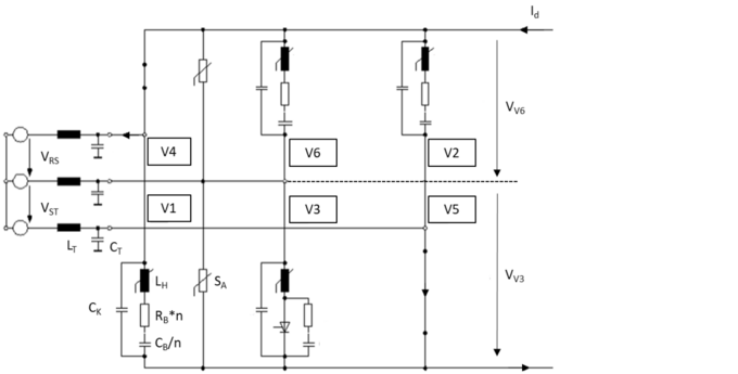 A2 - Impact of Transient Voltage Generated by Valve Commutation on HVDC ...