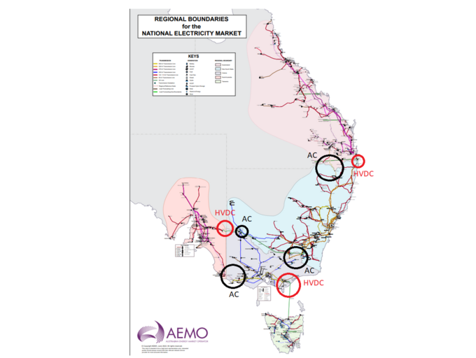 Oscillatory Interaction Between Large Scale Ibr And Synchronous Generators In The Nem Cse