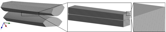 A Multi Scale Finite Element Beam To Solid Submodelling Strategy To
