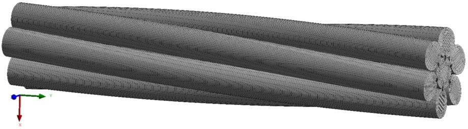 A Multi Scale Finite Element Beam To Solid Submodelling Strategy To