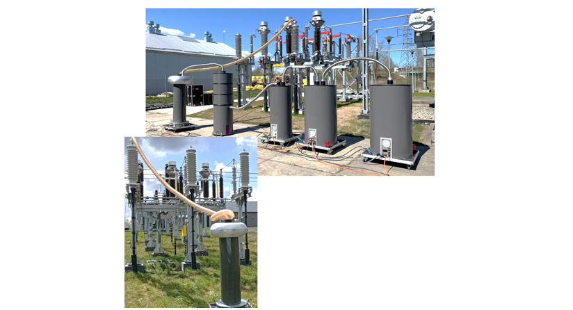 Testing and Diagnosis of Power Cables using Damped AC Voltages | CSE